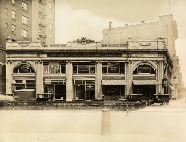 1920s car showroom Our beautiful Wall Art and Photo Gifts include ...