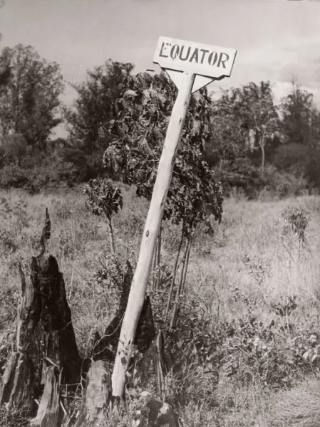 1940s East Africa equator sign Our beautiful Wall Art and Photo Gifts ...