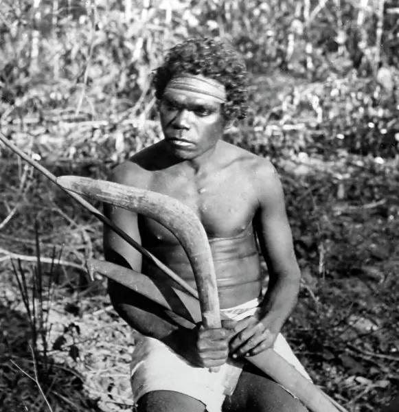 Australian Aborigine Men C1936 Australian Aboriginals Aboriginal