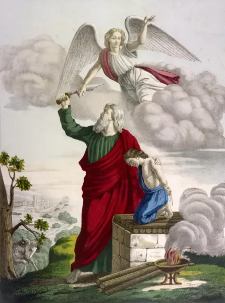 Abraham and Isaac Our beautiful Wall Art and Photo Gifts include Framed ...