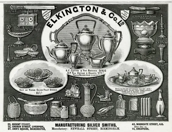 Victorian Household Advertisements