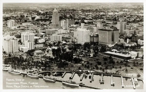 Miami Floida In The 1940s
