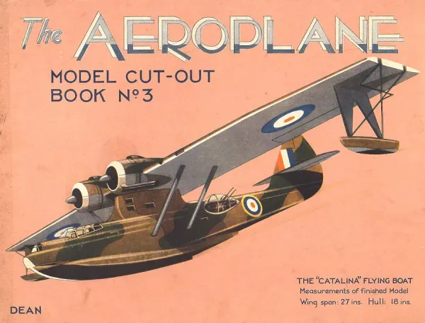 The Aeroplane Model Cut-Out Book 3 Our beautiful Wall Art and Photo ...