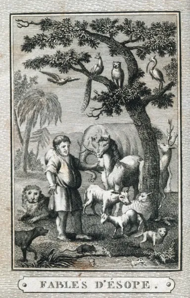 Aesop Greek Fabulist
