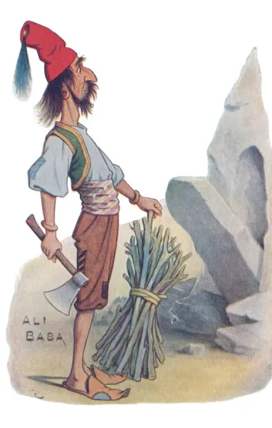 Ali Baba Fairy Tale Ali Baba And The 40 Thieves Tales In English