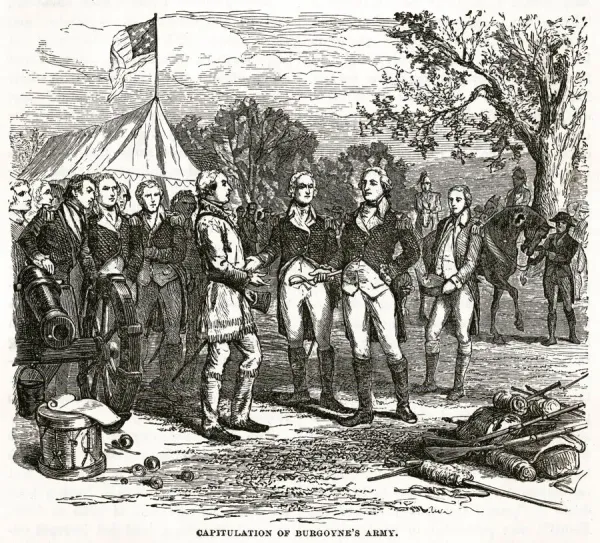 John Burgoyne Surrender
