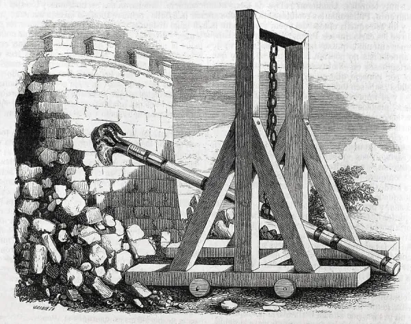 Roman Battering Ram