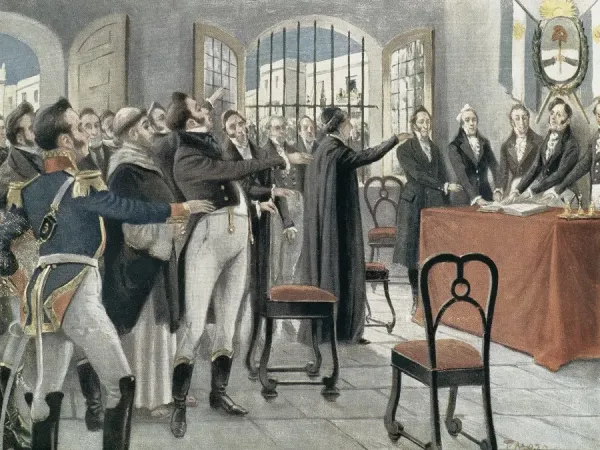 Argentina Declares Independence
