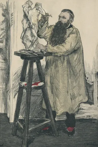 Auguste Rodin (1840-1917) French sculptor Our beautiful Wall Art and ...