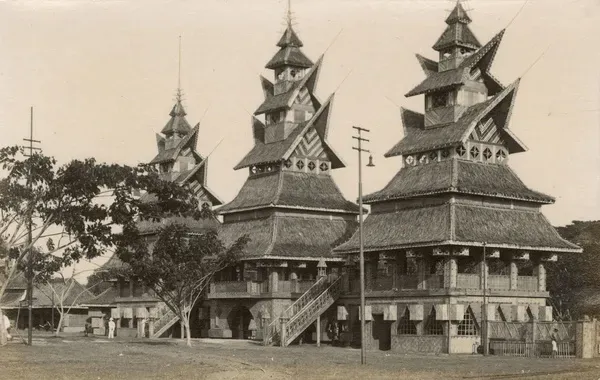 Batak Architecture A Traditional House In Samosir That Showcases The