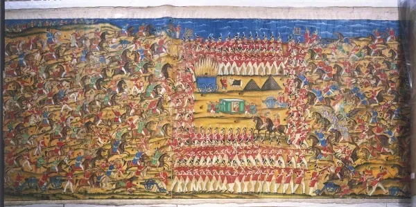 Battle of Pollilur (3 / 4) Our beautiful Wall Art and Photo Gifts ...