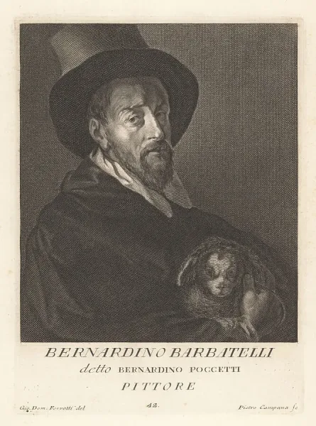 Bernardino Poccetti, Italian Mannerist painter Our beautiful Wall Art ...