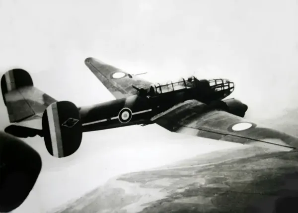 Bloch 175-this French light bomber had only just entered