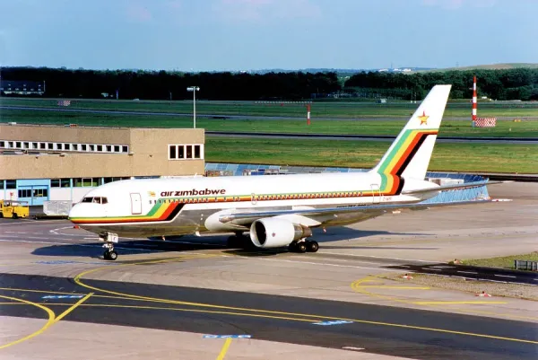 Boeing 767-2N0ER Z-WPF (msn 24867 / 333) Our beautiful Wall Art and ...