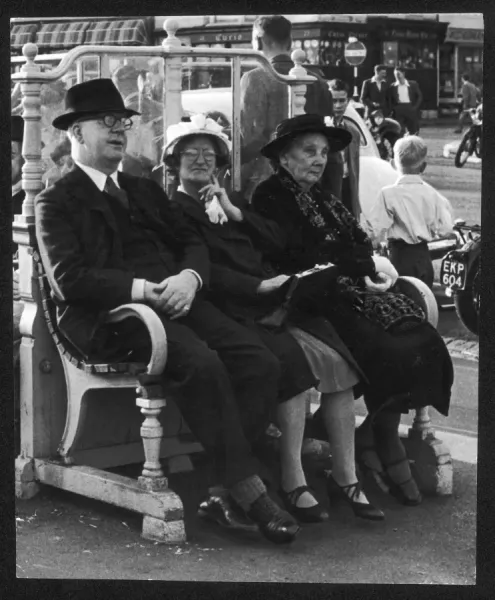 Brighton Bench C. 1953 Our beautiful Wall Art and Photo Gifts include ...