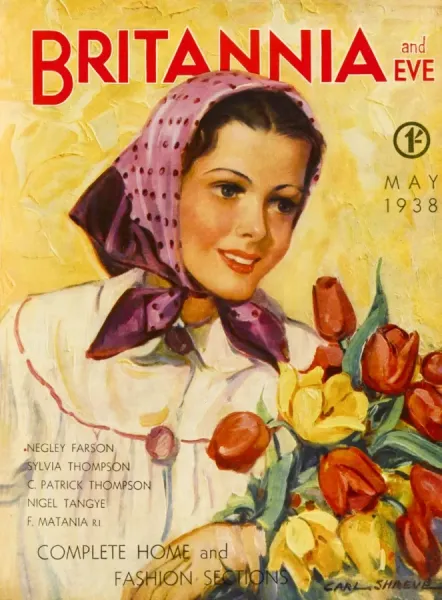 Britannia and Eve magazine, May 1938 Our beautiful Wall Art and Photo ...