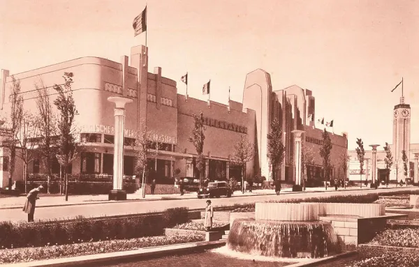 Brussels Expo 1935, Food Palace Our beautiful Wall Art and Photo Gifts ...