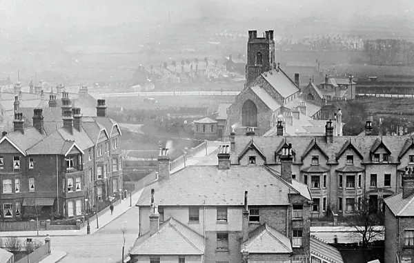 Burnley panorama, Lancashire, early 1900s Our beautiful Wall Art and ...