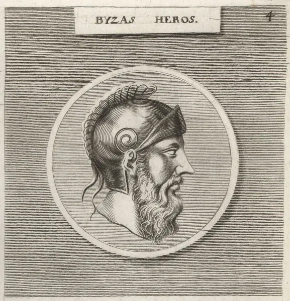 Byzas, mythical founder of Byzantium (Istanbul) Our beautiful Wall Art ...