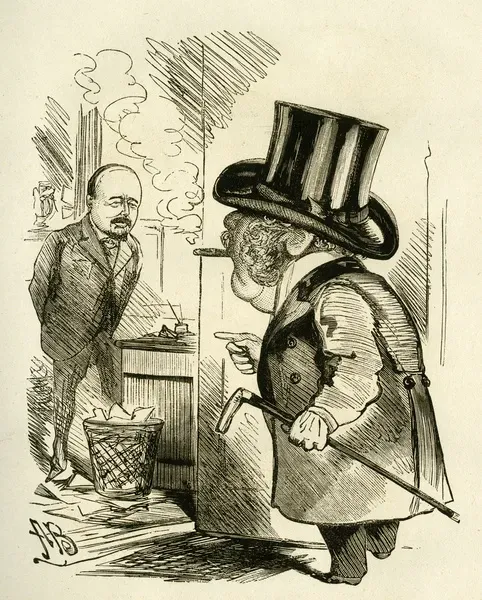 Cartoon, music hall proprietor and theatre agent Our beautiful Wall Art ...