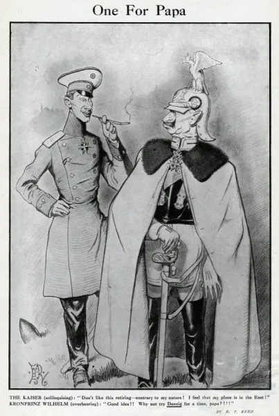 Kaiser Wilhelm Ii Cartoon