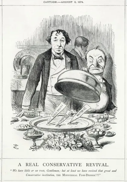 Conservatieve Cartoons Geweren