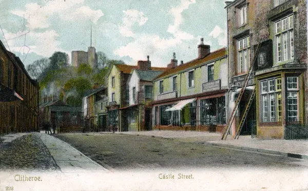 Castle Street, Clitheroe, Lancashire Our beautiful Wall Art and Photo ...