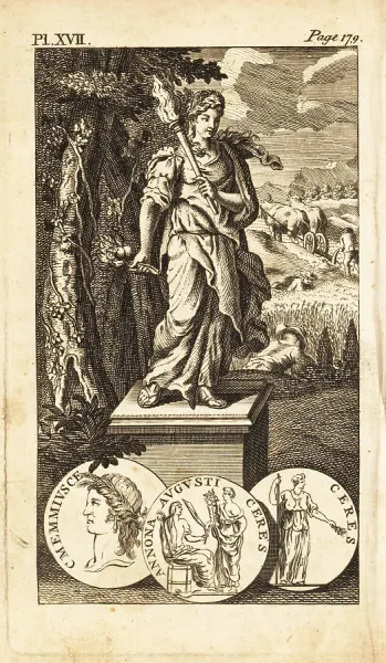 Greek Goddess Of Agriculture And Grain