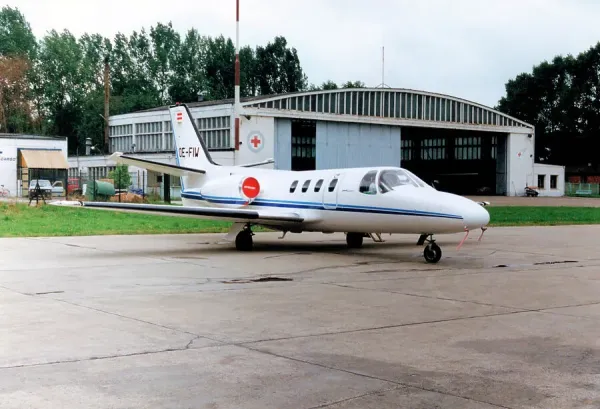 Cessna 500 Citation I OE-FIW (msn 500-0398 / 511) Date