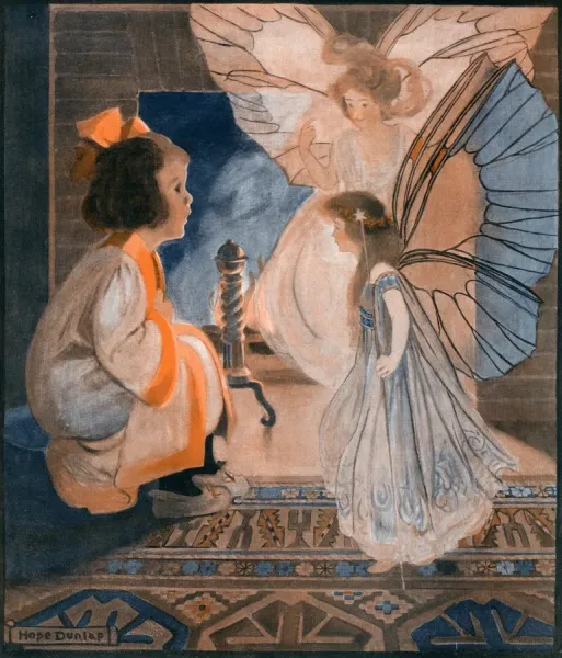 A Christmas Eve Dream by Hope Dunlap Our beautiful Wall Art and Photo ...