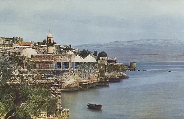 City of Tiberias on the Sea of Galilee, Israel Our beautiful Wall Art ...