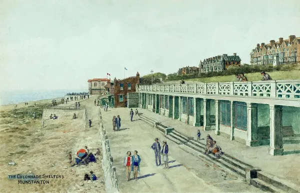 Colonnade Shelters, Hunstanton Our beautiful Wall Art and Photo Gifts ...