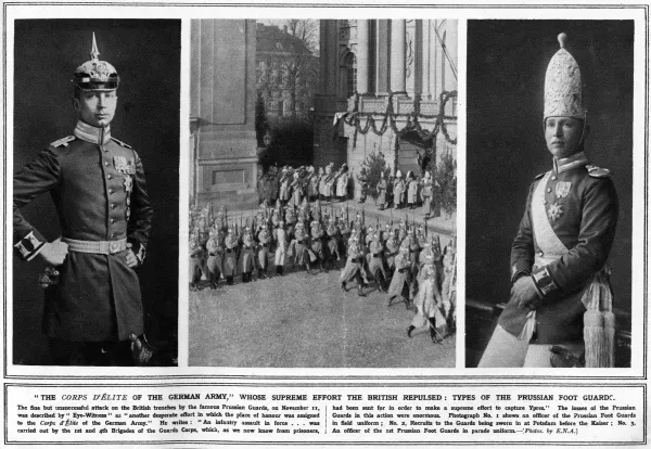 The Corps D Elite of the German army Our beautiful Wall Art and Photo ...