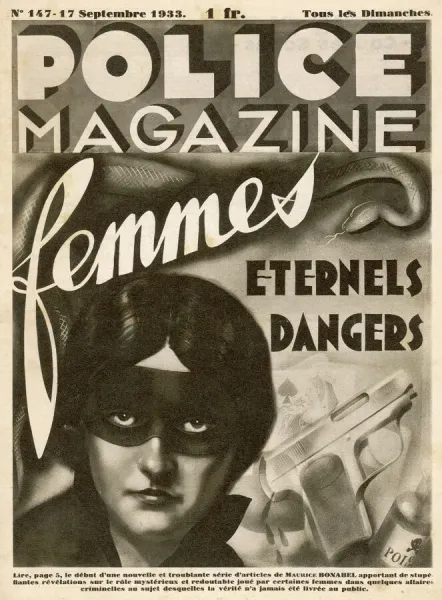 Cover of Police Mag. 1933 Our beautiful Wall Art and Photo Gifts ...