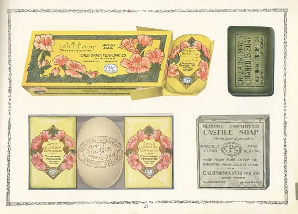CPC brand cosmetics soaps from 1926 Our beautiful Wall Art and Photo ...