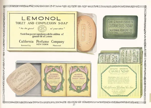 CPC cosmetics brand soaps, 1927 Our beautiful Wall Art and Photo Gifts ...
