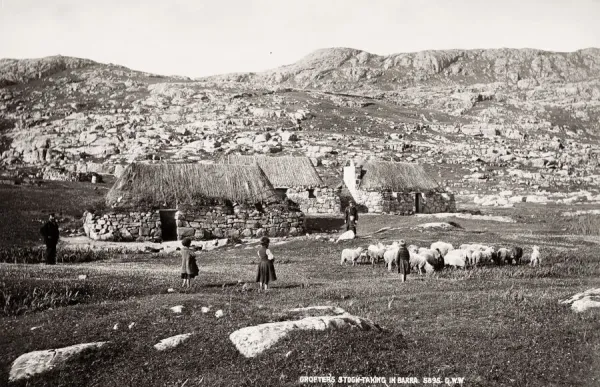 Barra Scotland History