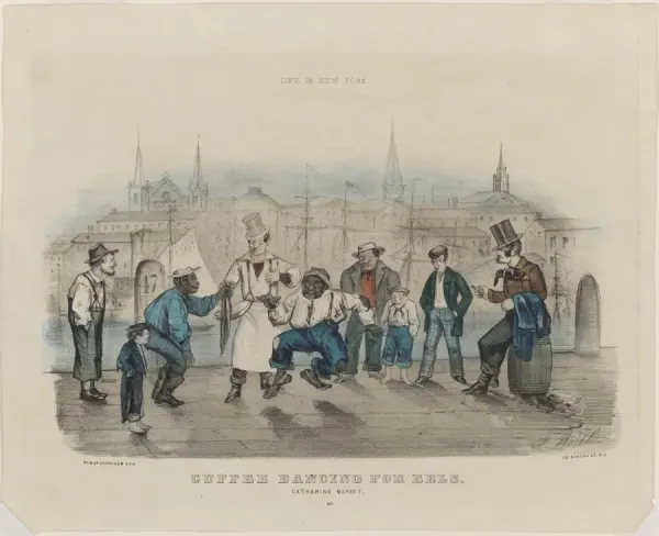 Cuffee Dancing for Eels Our beautiful Wall Art and Photo Gifts include ...