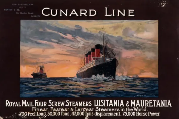 Cunard Line poster Our beautiful Wall Art and Photo Gifts include ...