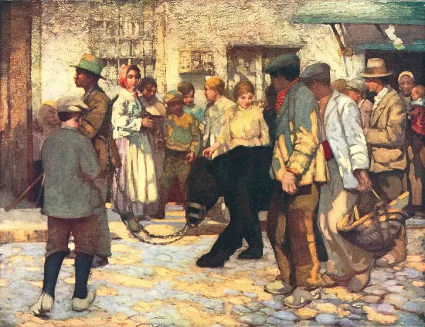 The Dancing Bear Our beautiful Wall Art and Photo Gifts include Framed ...