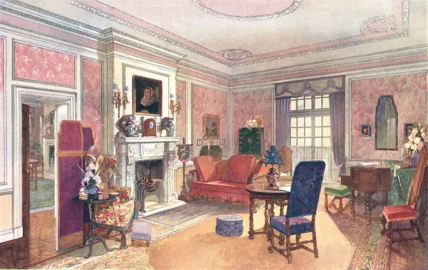 Edwardian Interiors The Boudoir 51 Top Pictures Edwardian Decoration