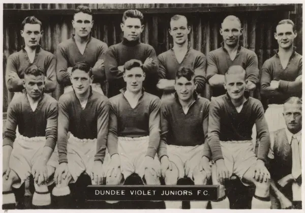 Dundee Violet Juniors FC football team 1934-1935 Our beautiful Wall Art ...