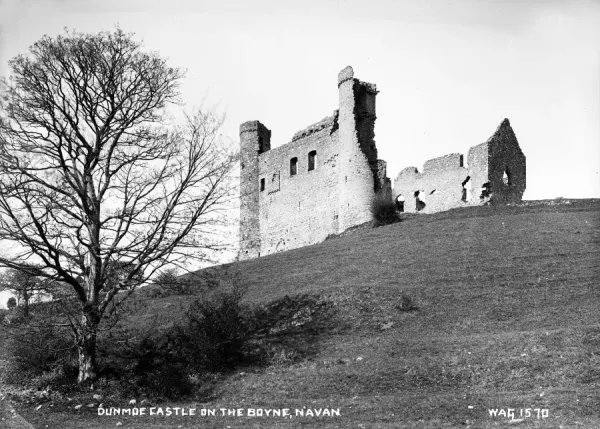 Dunmoe Castle on the Boyne Our beautiful Wall Art and Photo Gifts ...