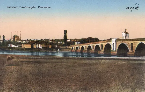 Adrianople GREEKS LEAVE ADRIANOPLE.; More Than 1,000 Families Have