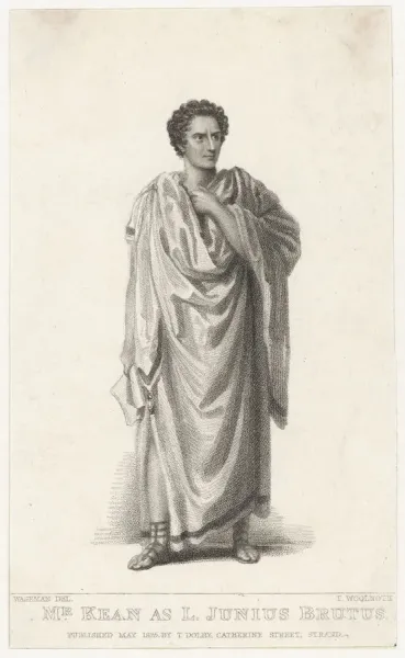 Edmund Kean / As Brutus Our beautiful Wall Art and Photo Gifts include ...