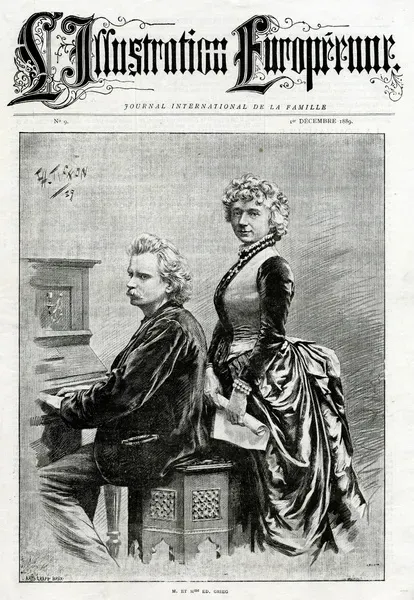 Edvard Grieg (1843 1907) Our beautiful Wall Art and Photo Gifts include ...