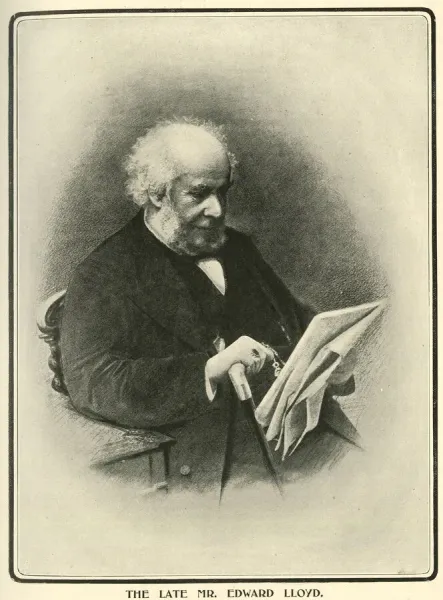 Edward Lloyd, newspaper publisher and paper mill owner