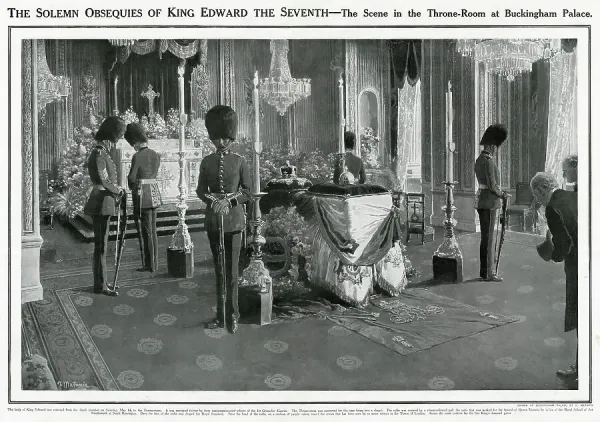 Edward VII, who passed away on 6 May 1910 Our beautiful Wall Art and ...