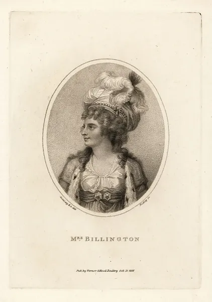 Elizabeth Billington, Regency era opera singer Our beautiful Wall Art ...