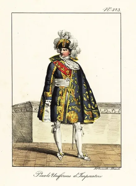 Napoleon Bonaparte Emperor Emperor Napoleon Bonaparte France Studio Of